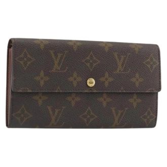 Louis Vuitton Pre-owned Long Wallet - - Pre-owned - Damen - Braun - ONE SIZE