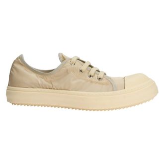 Rick Owens Tower Low Sneaks - Homme - Chaussures - Beige - Taille: 43 EU