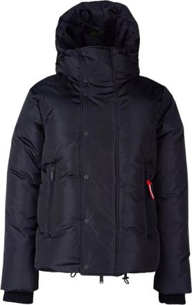 Dsquared2 Homme, Vestes, Noir, Taille: 2XL Nylon Down Jacket