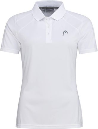 Head Club 22 Tech Polo Shirt Women, weiß, M
