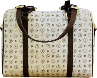 Pollini Femme, Sacs, Blanc, Taille: ONE Size Sacs Week-end