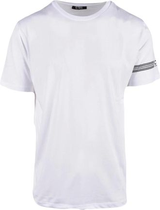 Costume National Homme, Tops, Blanc, Taille: XL C N C tshirt