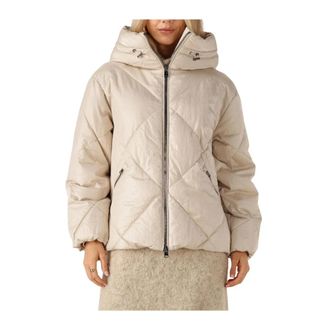 Beaumont Amsterdam Nowy Puffer Jacket - - Jackets - Damen - Beige - M