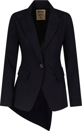 Uma Wang Asymmetrische Einreihige Blazer