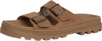 Palladium Unisex Dunelite Riviera SDE Sandale, Dear Brown, 44.5 EU
