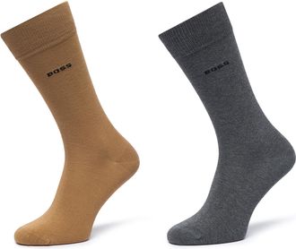 HUGO BOSS Lange Socken BOSS 50516616 Bunt