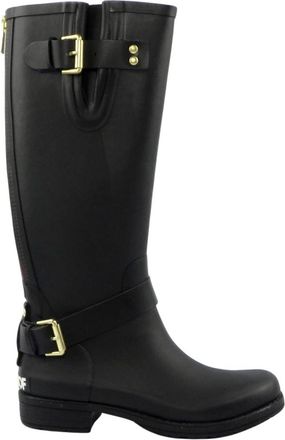 Colors Of California Femme, Chaussures, Noir, Taille: 38 EU Rb00H2 Botte de pluie