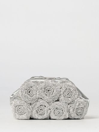 Twentyfourhaitch Pochette Femme couleur Argent