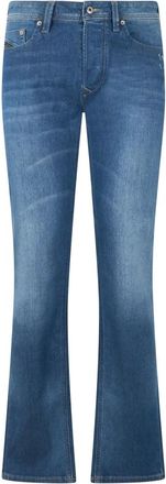 Diesel Homme, Jeans, Bleu, Taille: W31 Bell Bottom Light Denim Classic Versatile Jeans