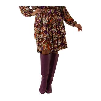 Amaya Amsterdam Damen, Röcke, Mehrfarbig, XSGröße