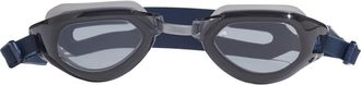 adidas Unisex persistar fit unmirrored swim goggle, Crew Navy/Black/Smoke Lenses, M
