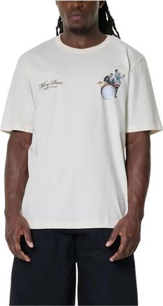 Filling Pieces Homme, Tops, Beige, Taille: XL T-shirt Band