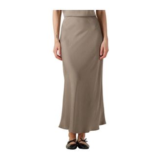 Drykorn Nevida Maxi Rock - - Skirts - Damen - Braun - W30
