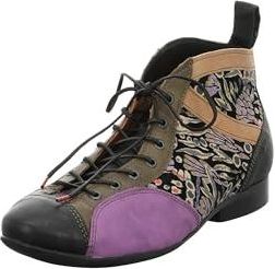 Think Femme Guad2 Lederfutter Bottine, Combiné Multicolore 9130, 40 EU