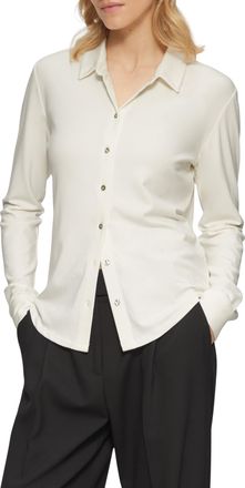 s.Oliver Hemdbluse aus Jersey