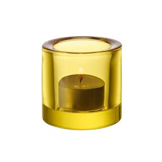 iittala Teelichthalter Kivi, 60mm lemon