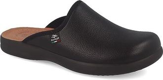 FLY FLOT Mules Homme 220085, Pointure:48 EU, La Couleur:Noir