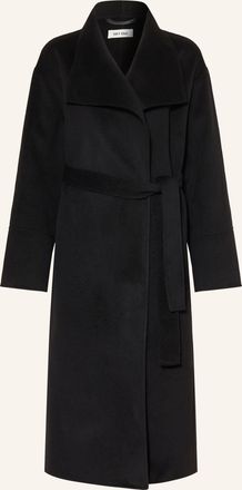 Soft Goat Soft Goat Wollmantel schwarz