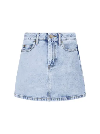 adidas Denim Mini Skirt