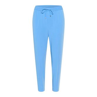 Inwear Adian Pull-On Pant - - Trousers - Damen - Blau - M