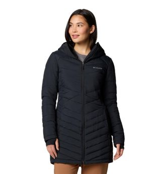 Columbia Joy Peak Hooded II Mid Jacket 2088641010, Women Jackets, Black, S EU