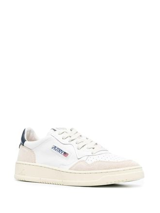 Autry Mens Medalist Suede-Panel Sneakers Ss26 M