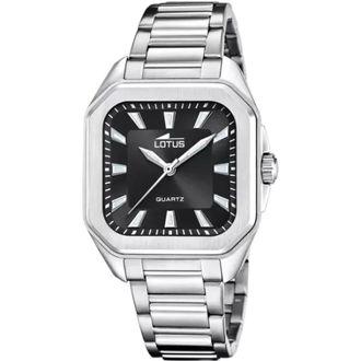 Lotus Lotus, unisex, Accessoires, Noir, Taille: ONE Size Montre en Acier Inoxydable 316L