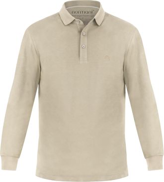 Normani Langarm Poloshirt Lyroe