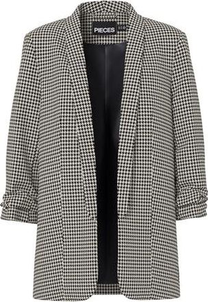 Pieces Pieces Female Blazer Veste pour Femme PCBOSELLE, White Pepper 1, XL pour Femme