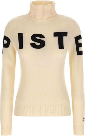 Perfect Moment Pull Col Rond - Blanc