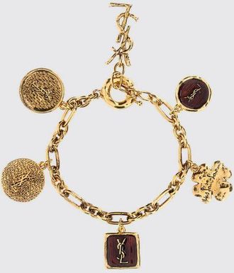 Saint Laurent Schmuck Damen Farbe Gold