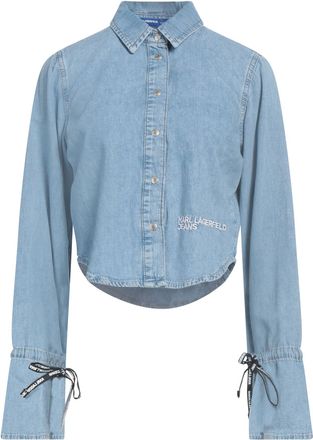 Karl Lagerfeld TOPS - Jeanshemden auf YOOX.COM