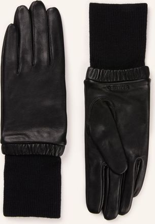Sandro Sandro Lederhandschuhe schwarz