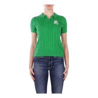 Ralph Lauren Damen, Oberteile, Gr&uuml;n, MGr&ouml;&szlig;e