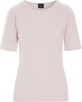 Bitte Kai Rand Femme, Tops, Rose, Taille: 38 FR Chemisier en maille c&ocirc;tel&eacute;e