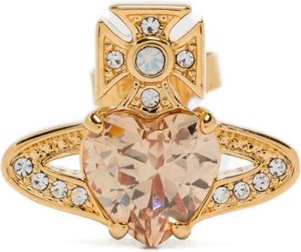 Vivienne Westwood Femme, Accessoires, Multicolore, Taille: ONE Size Boucles dOreilles Coeur Orb