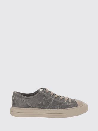 Hogan Rebel Sneaker aus Veloursleder mit gesticktem H-Logo