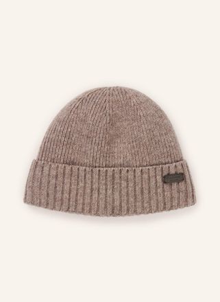 Barbour M&uuml;tze Carlton beige