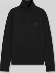Boss Orange by Hugo Boss Regular Fit Troyer aus reiner Baumwolle Modell Zetrust