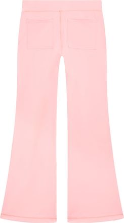 Juicy Couture Damen Farah Low Rise Track Pants Trainingshose f&uuml;r Sport Freizeit Fitness mit Kordelzug in versch. Farben Leggings, Juicy PINK, XS