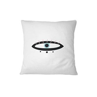 Questo Casa Dekorativ Kissenhülle, Kissenbezug, Zierkissenbezug, Wohnkultur, Für Sofa, Kaffeestube, Größe: 45X45 cm - Entworfen und hergestellt in der Türkiye