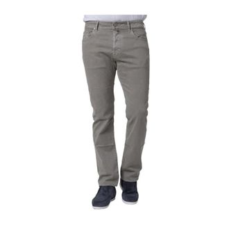 Jacob Cohen Bequeme Slim Fit Jeans - - Jeans - Herren - Grau - W35