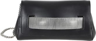 Orciani Femme, Sacs, Noir, Taille: ONE Size Gossip Alba Clutch Bag