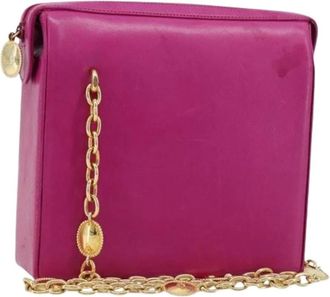 Dior Sac bandouli&egrave;re vintage doccasion - Femme - Pre-owned - Rose - Taille: ONE Size
