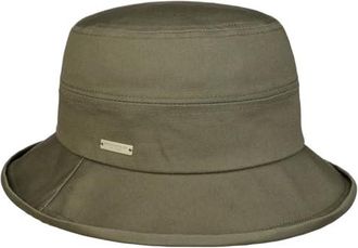 Seeberger Chapeau Bucket avec Protection UV Chapeau d&eacute;t&eacute; Chapeau de p&ecirc;che (Taille Unique - Olive)