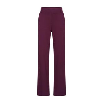 Hart by Helena Hart Soul Lano Uni Hose - - Trousers - Damen - Lila - L