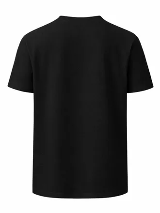 Vivienne Westwood Orb Logo Cotton T-Shirt - Black