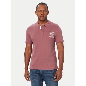 Guess Poloshirt M6YP05 K3978 Violett Regular Fit