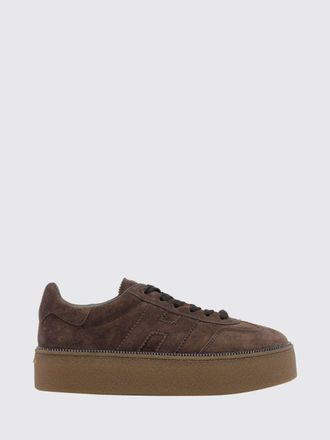Hogan Baskets Femme couleur Marron
