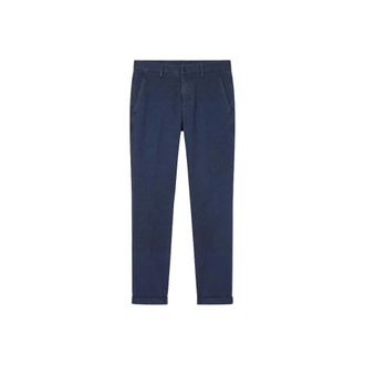 Mason's Homme, Pantalons, Bleu, Taille: S Cropped Pantalons